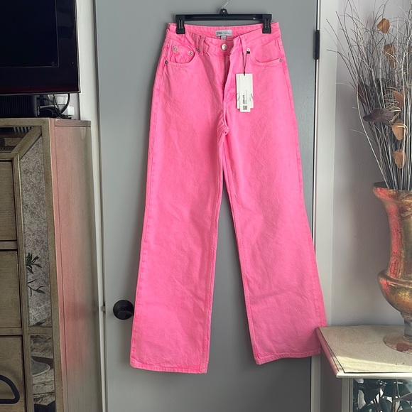 Zara | Jeans | Zara The Boogie Pant Jeans S 2new | Poshmark